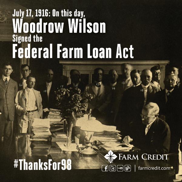 Federal Farm Loan Act