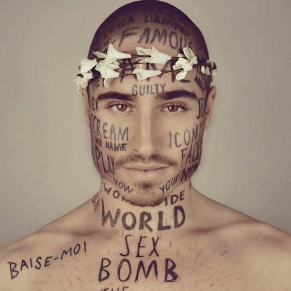 This male model has an absurd amount of face tattoos because he wants ...