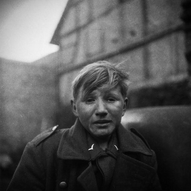 World War 2 Veteran Crying