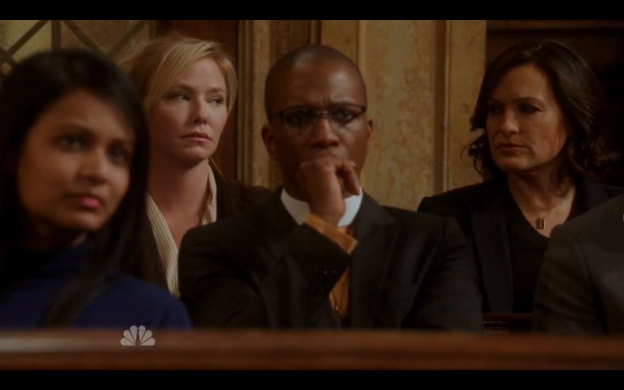 Law And Order Courtroom Scene