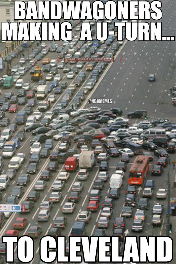 Bandwagon Cavs Fans Meme The 5 Types Of Warriors Fans CBS Sacramento