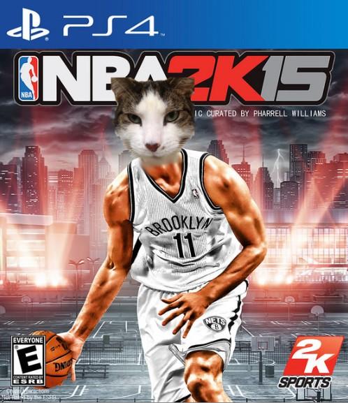 Nba 2k15 Cover Athlete