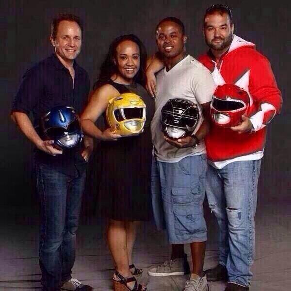 Así se ven en la actualidad los actores de ''Power Rangers'' - Meganoticias