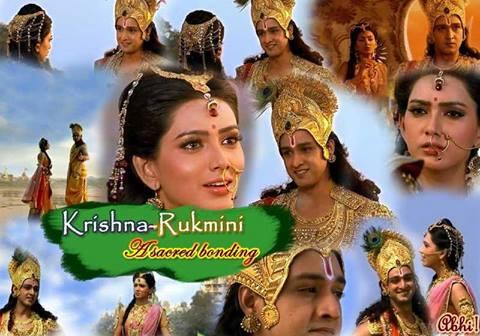 Mahabharat Star Plus Krishna And Rukmini