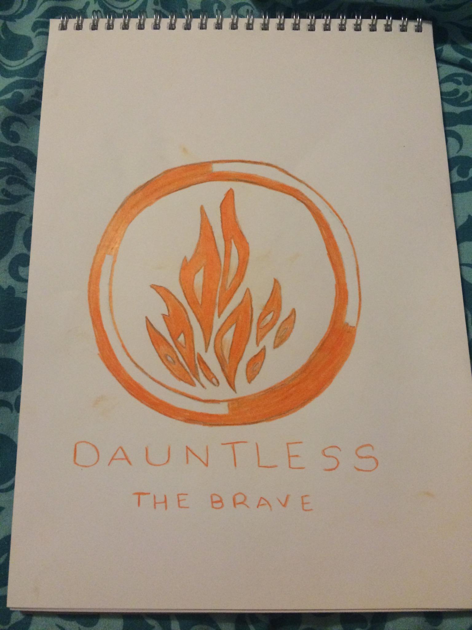 Divergent Dauntless Logo Banned Books: Divergent By Veronica Roth