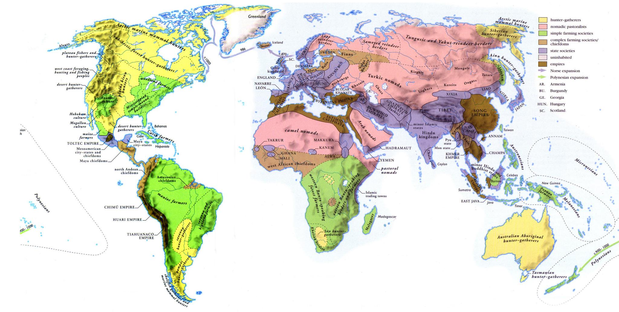 World Culture Map