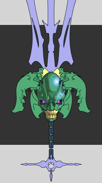 Atualização da Hydra Sword (WIP) por Blade. – AQWCangaceiros