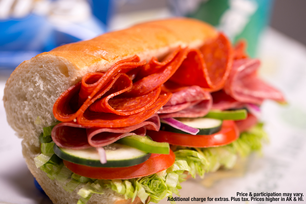 Italian Sub Subway