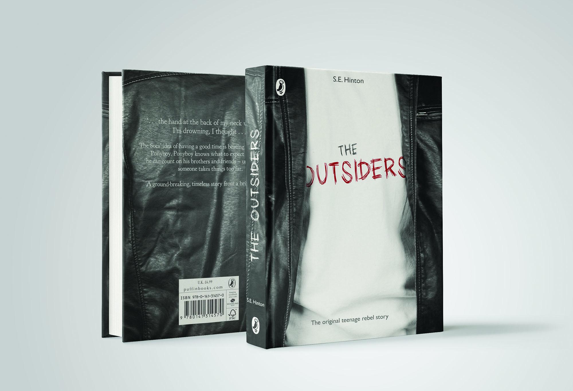 The Outsiders Cover Design