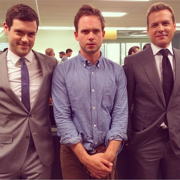 Suits - Logan Sanders/Brendan Hines #1 - Page 5 - Fan Forum