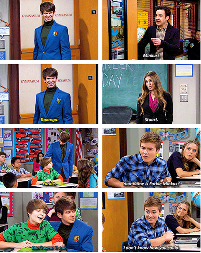 Boy Meets World Minkus And Farkle