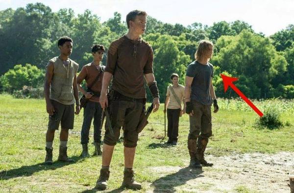 Michael Bow Maze Runner