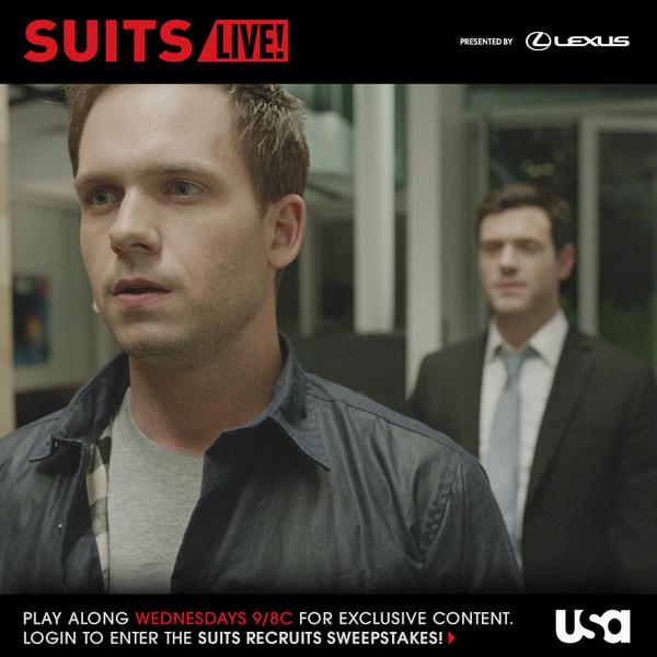 Suits - Logan Sanders/Brendan Hines #1 - Page 5 - Fan Forum