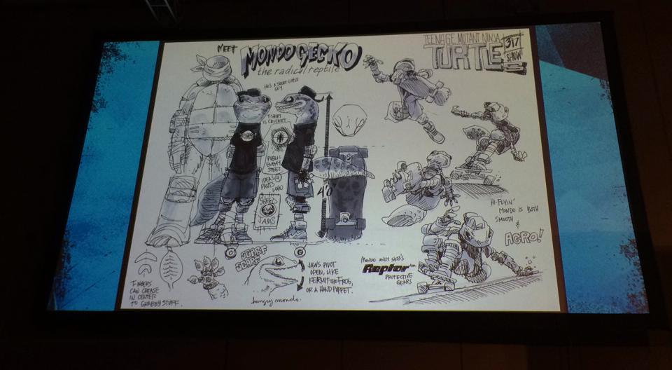 Who the hell wanted Mondo Gecko back? - Page 3 - The Technodrome Forums