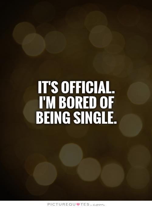 Being Single Quotes