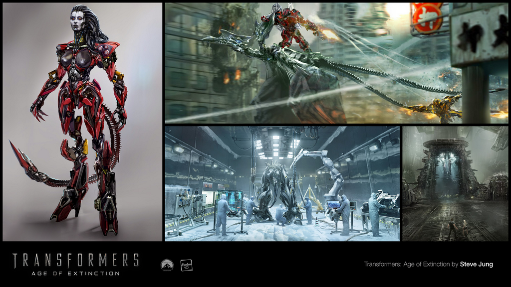 Transformers 4 Dinobots Concept Art Transformers: Age Of Extinction