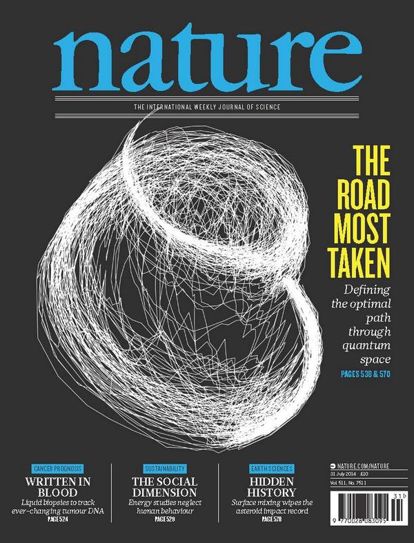 Nature Journal Cover