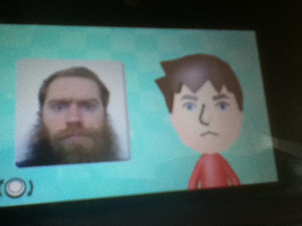 Facial recognition and Mii
