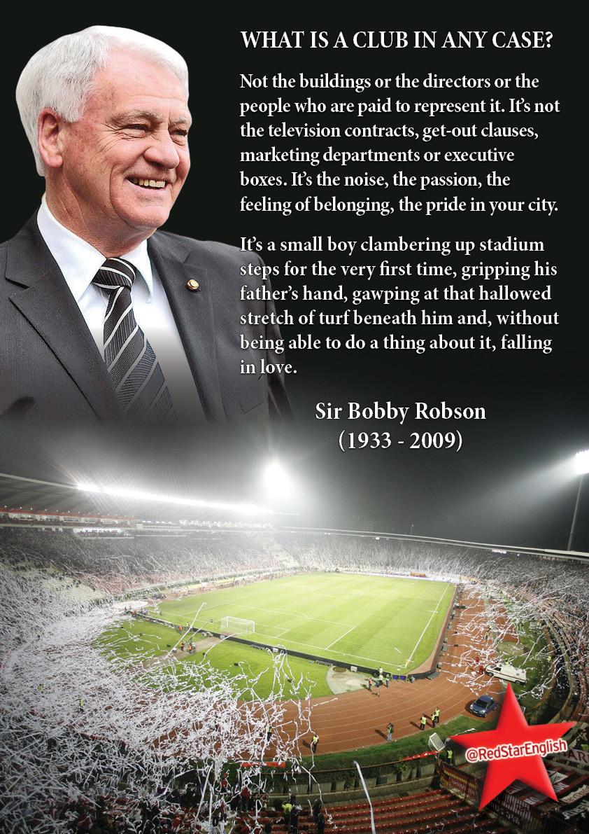 Famous Bobby Robson Quotes