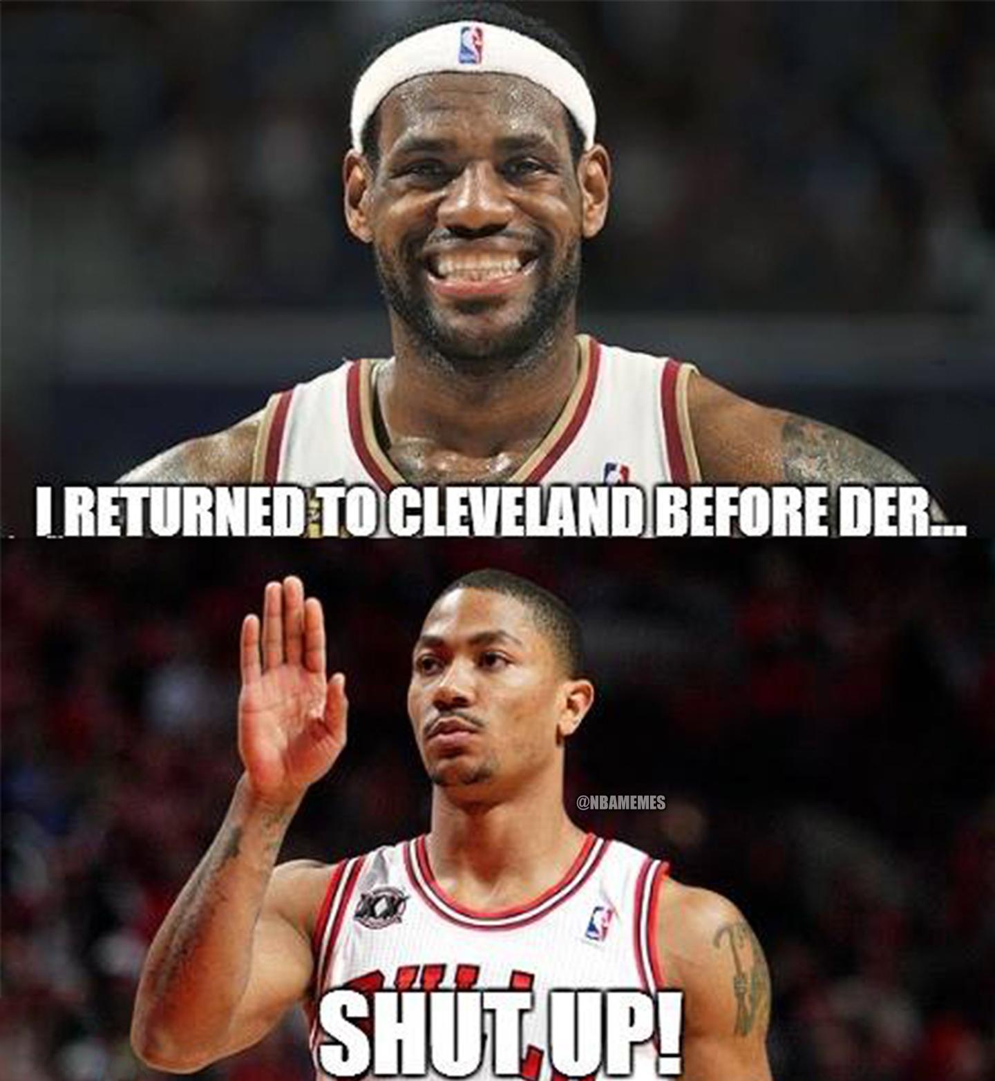 Meme Di Derrick Rose Handicap Derrick Rose | Stop Trying To Push Down