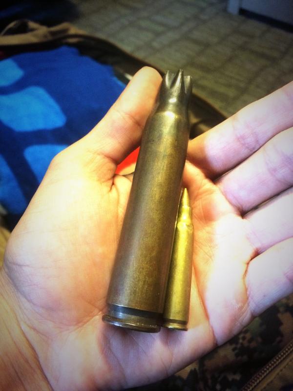 50 Caliber Round Comparison Video: .408 Cheytac Vs .50 BMG