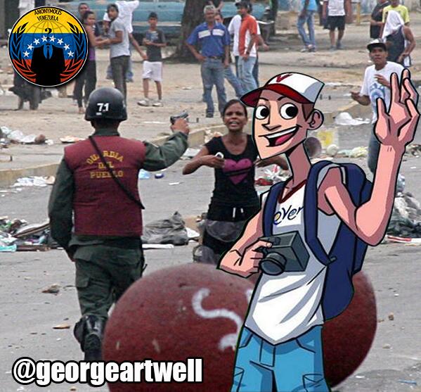 Venezuela starts tourism campaign and Twitter responds - Democratic ...