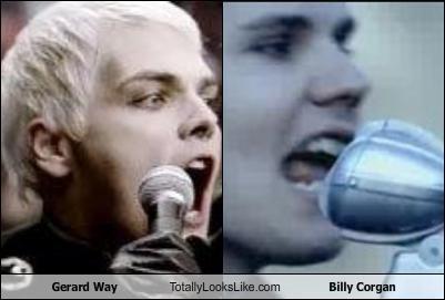 Billy Corgan Gerard Way