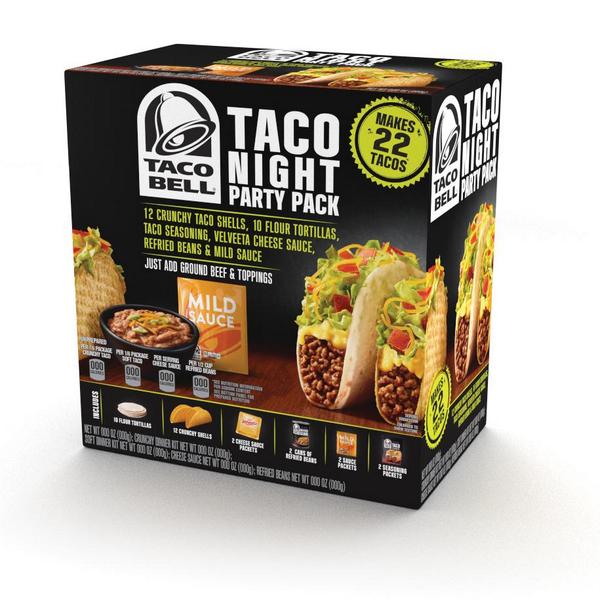 Taco Bell Taco Box