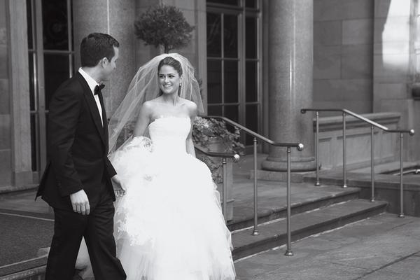 Julie Skarratt Wedding Kate Falchi And Jeff Lincoln's Extravagant