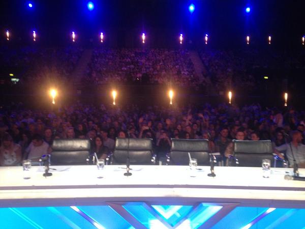 X Factor Judges In Seats The X Factor Voting Figures Have Been