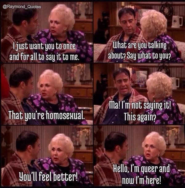 Marie Everybody Loves Raymond Meme