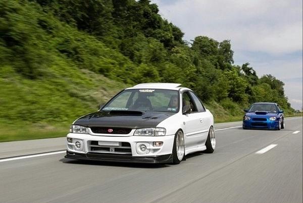 Subaru Impreza Gc8 Stance
