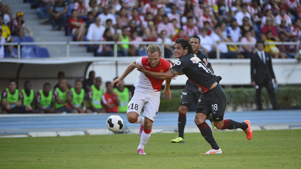 Resultado Junior - AS Mónaco (0-1) - VAVEL.com