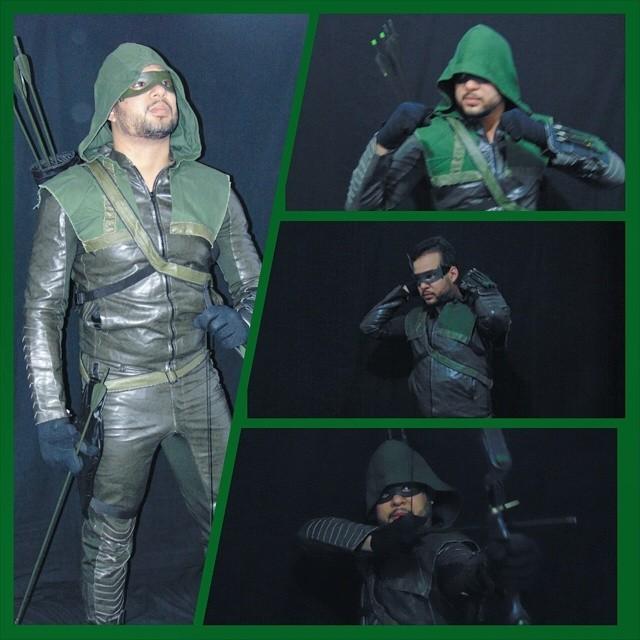 Arrow Cosplay Cw