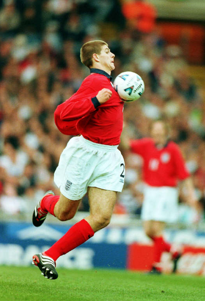 Steven Gerrard Number