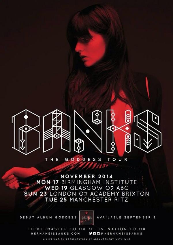Banks Goddess Album