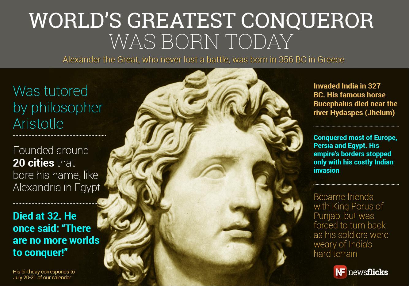 Famous Conqueror Quotes