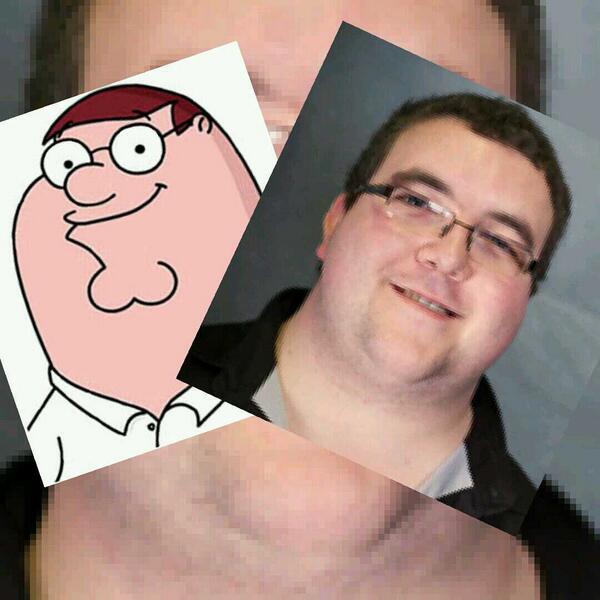 Family Guy In Real Life Look Alike