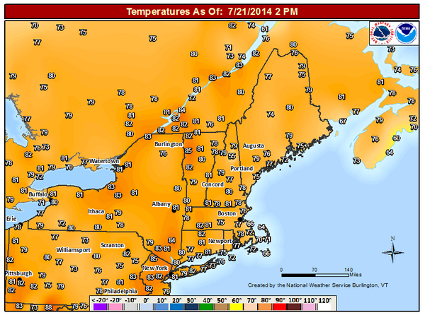 Vermont Weather (Burlington, Hartford, Williston: biking, territories ...