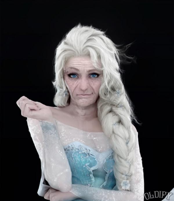 Frozen Elsa Without Makeup | Makeupview.co