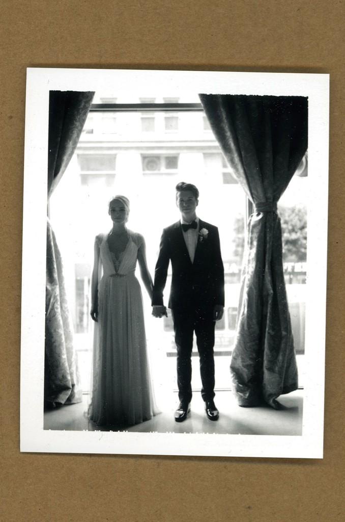 Katelyn Tarver And David Blaise Kissing