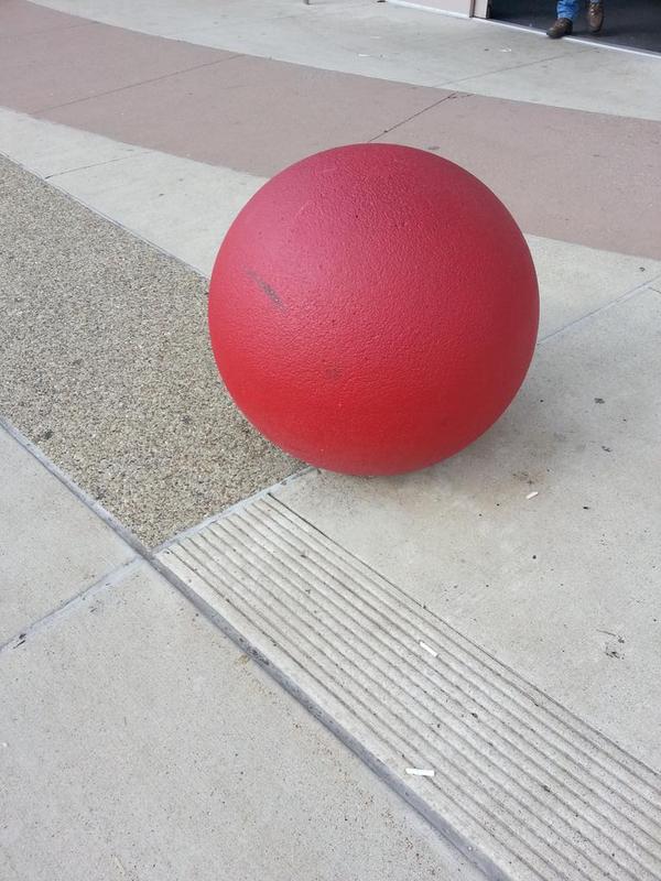 Target Store Front Balls