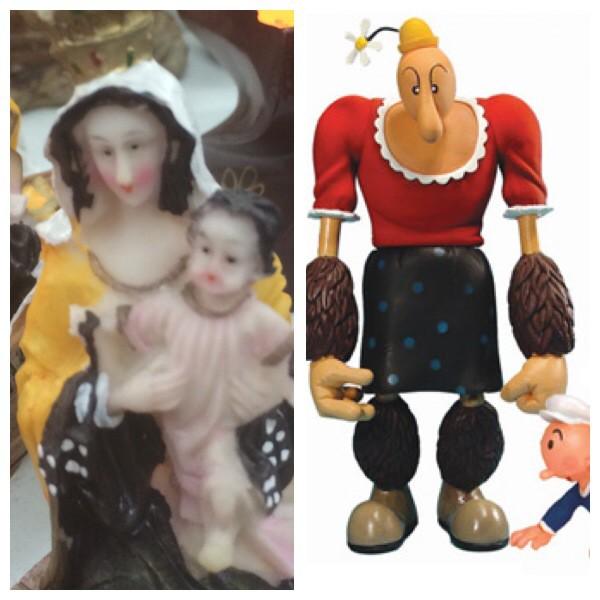 Alice The Goon Olive Oyl