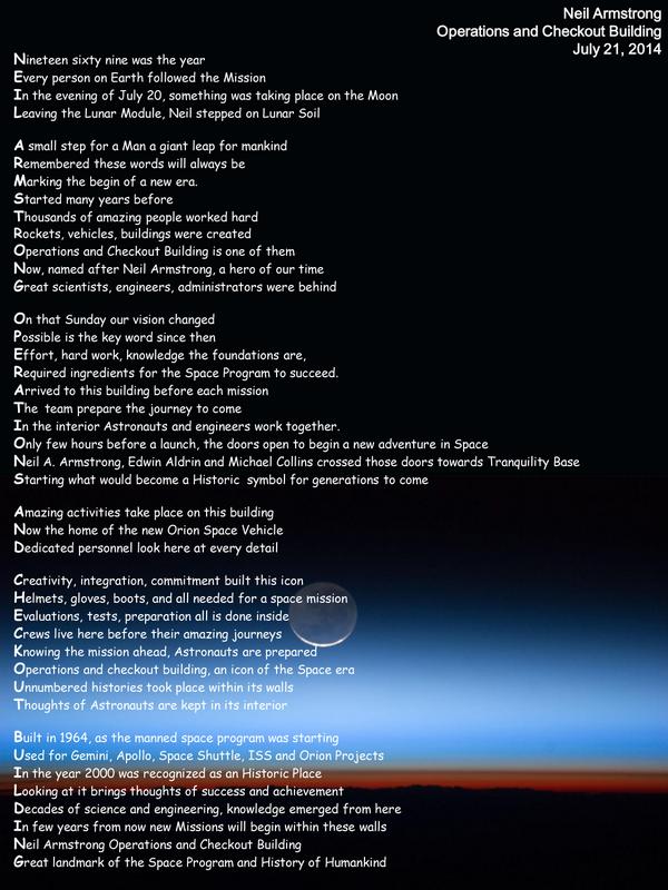 Acrostic Poem For Astronauts