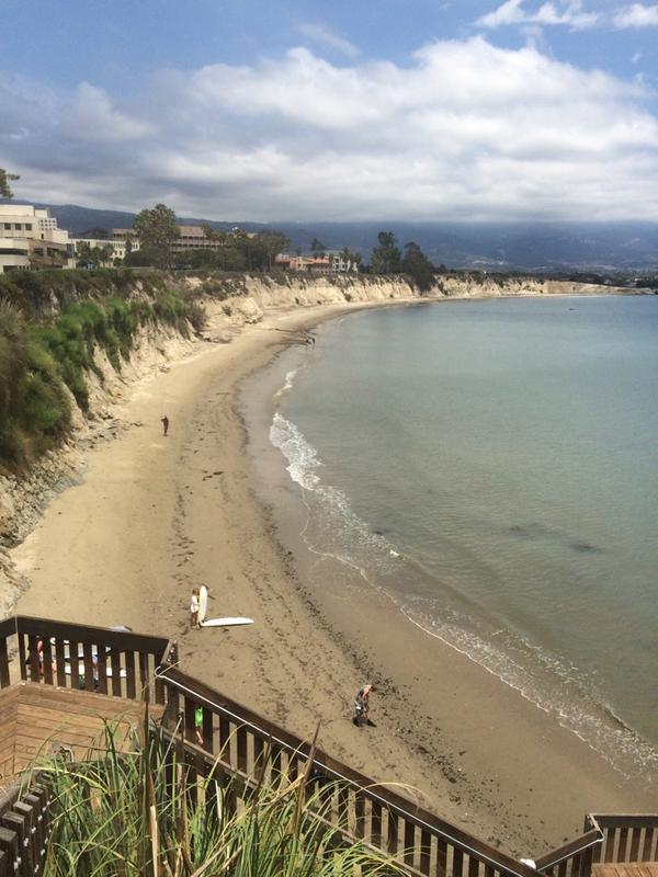 Ucsb Campus Beach