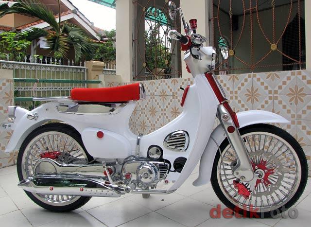 Motor Honda 70 Modifikasi