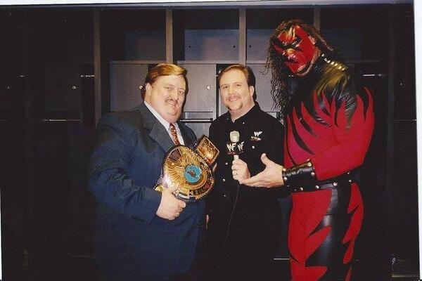 Kane And Undertaker And Paul Bearer