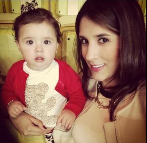 James Rodriguez Wife And Daughter