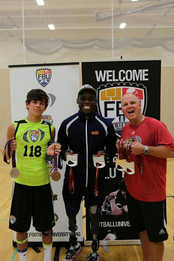 Hayes Grier Football Team