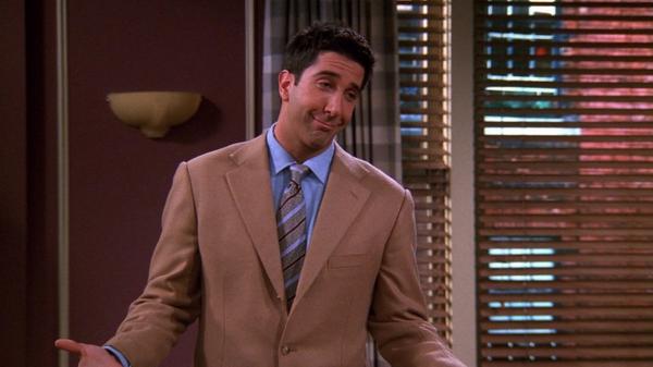Ross Geller Tan